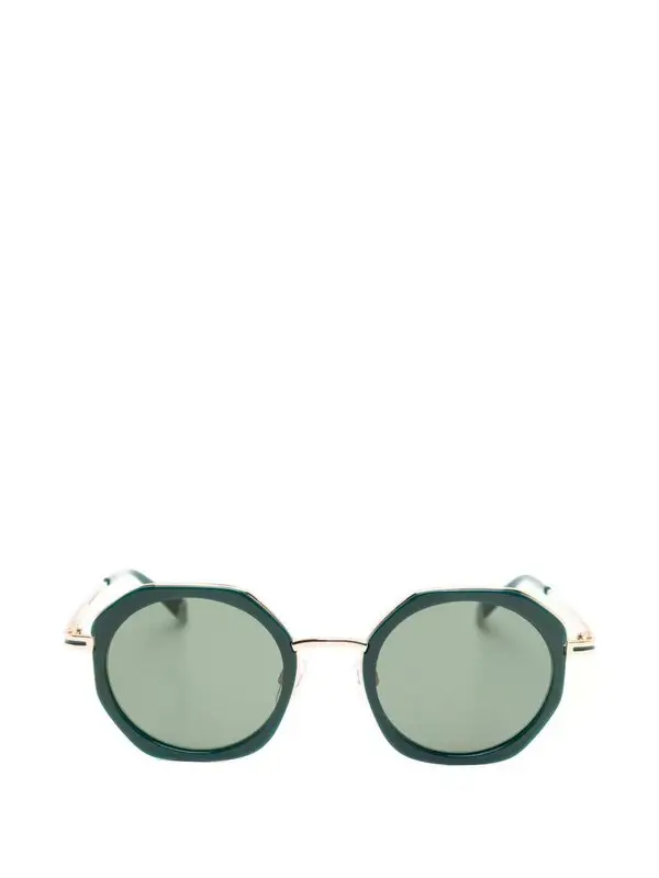BENETTON Geometric Sunglasses - Green