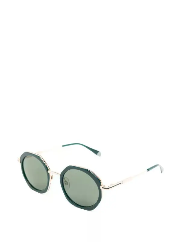 BENETTON Geometric Sunglasses