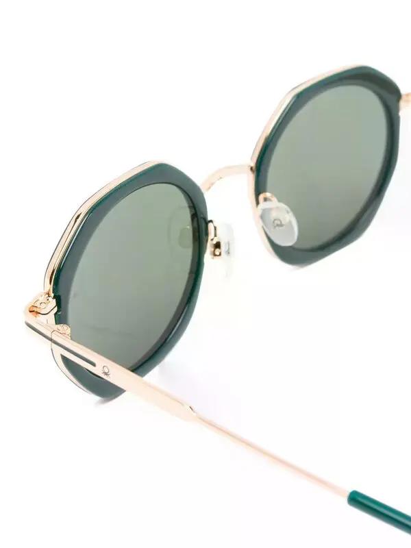 BENETTON Geometric Sunglasses