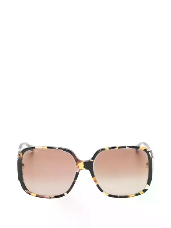JIMMY CHOO Taras Sunglasses - Brown