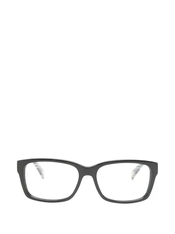 Marc Jacobs Rectangle Frame Eyeglasses - Black