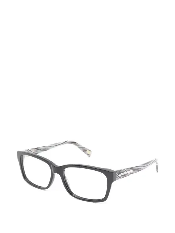 Marc Jacobs Rectangle Frame Eyeglasses - Black