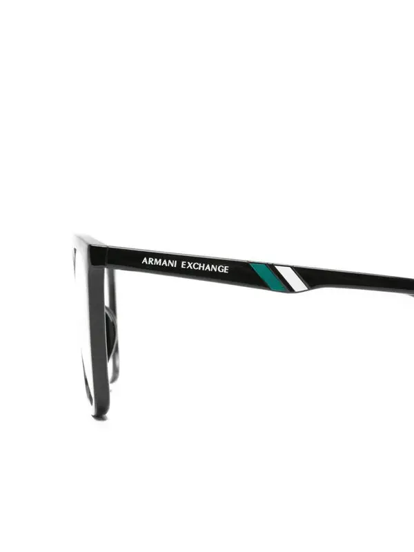 Armani Exchange Square Frame Glasses