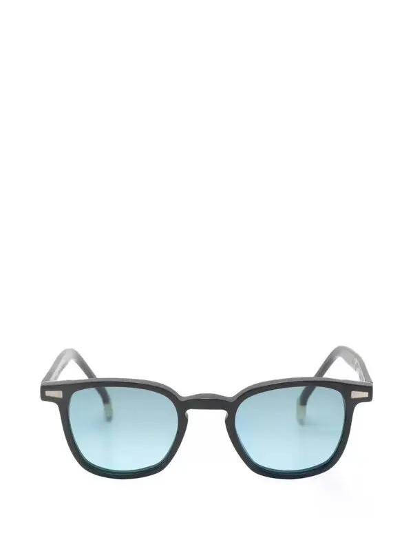 KYME Square-frame Sunglasses - Black
