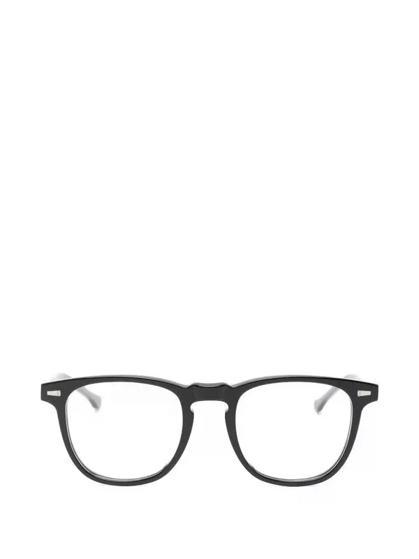 KYME Alfio Square-frame Glasses - Black