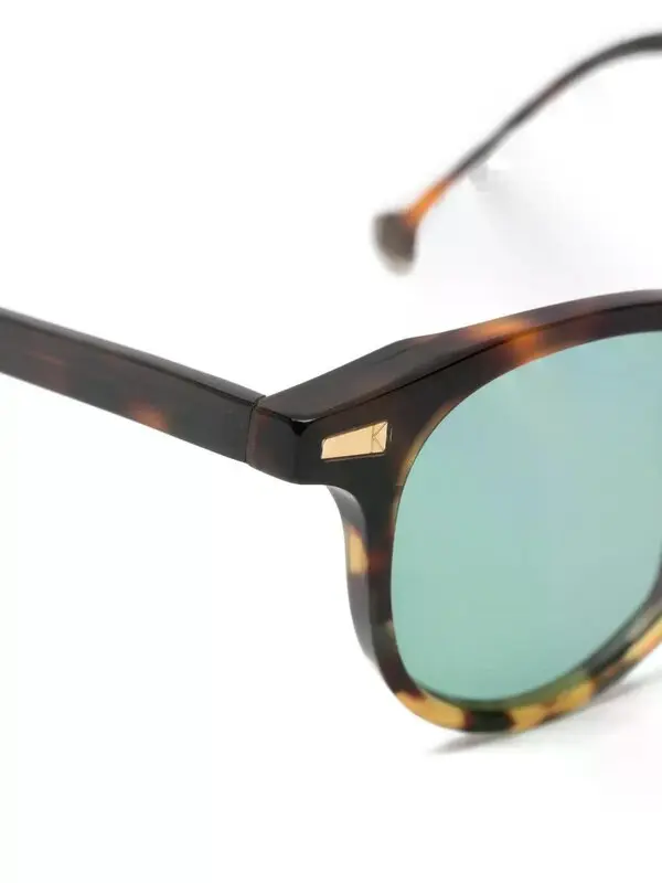 KYME Round-frame Sunglasses