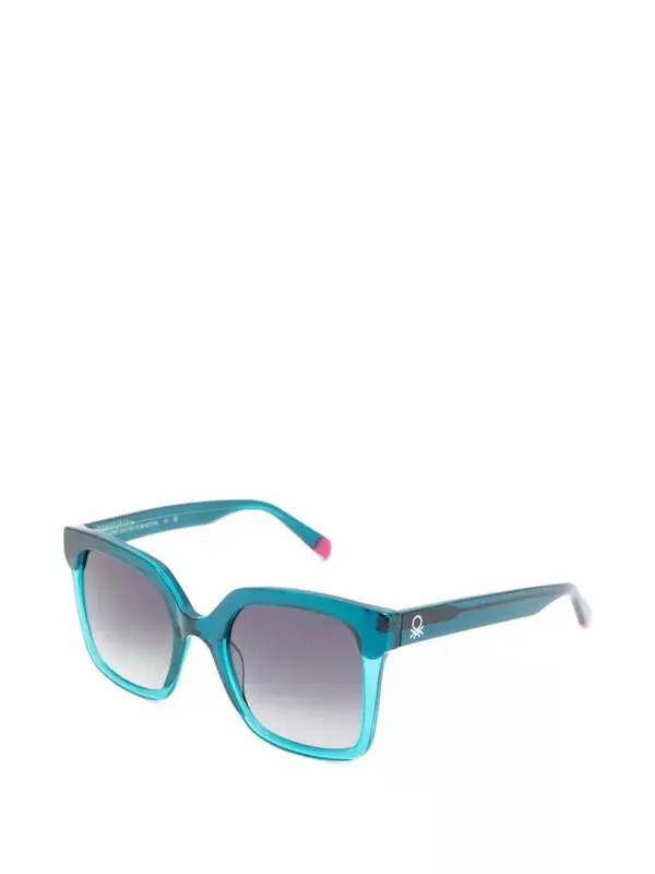 BENETTON Francesca Square-frame Sunglasses