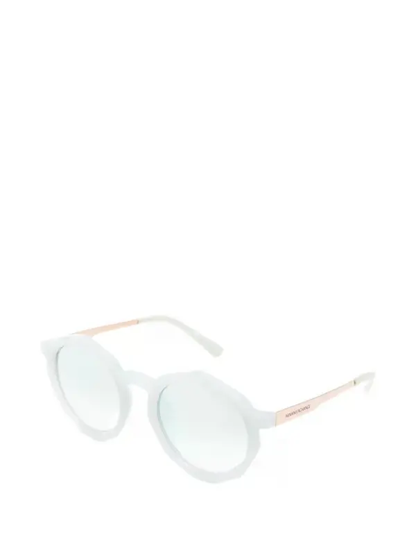 Armani Exchange Geometric-frame Sunglasses