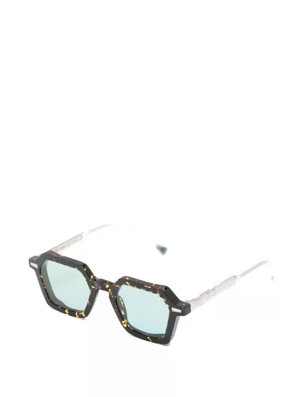 KYME Lucio Geometric-frame Sunglasses