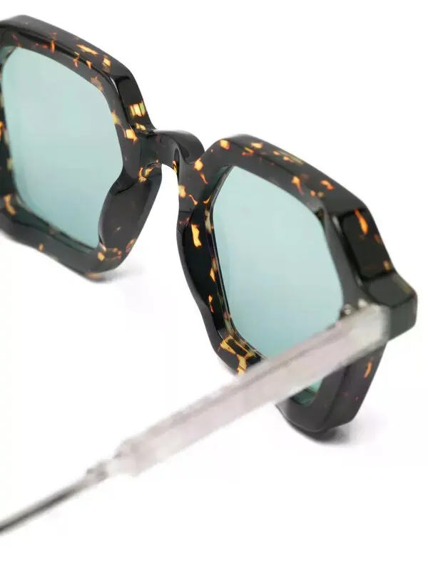 KYME Lucio Geometric-frame Sunglasses