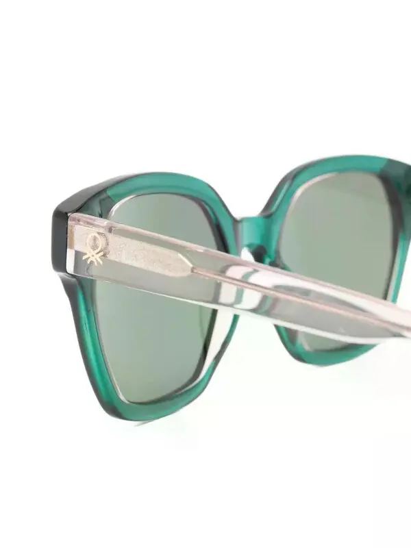 BENETTON Geometric-frame Sunglasses