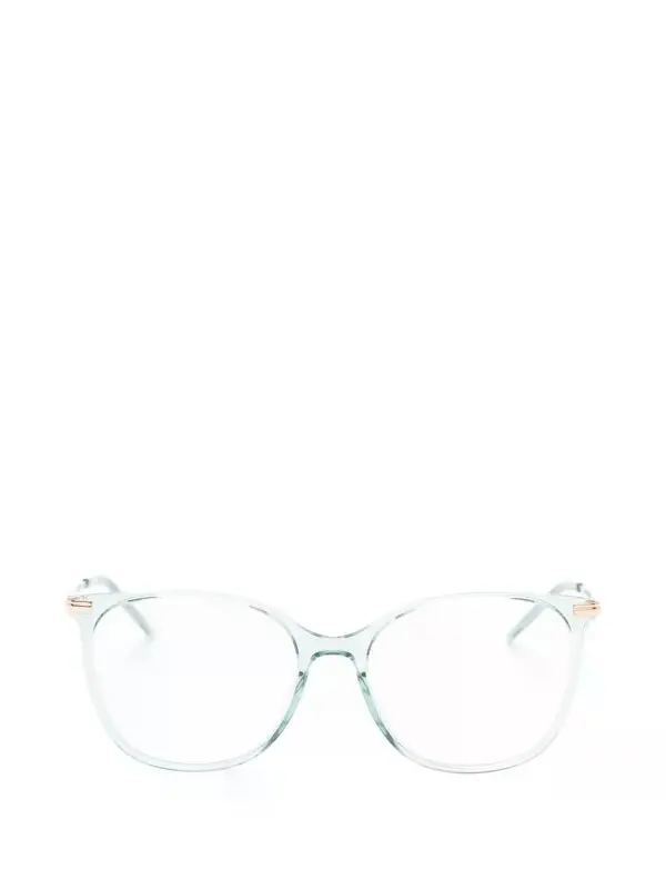 BOSS Round Frame Eyeglasses