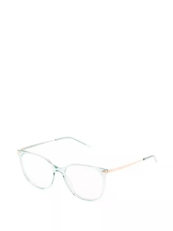 BOSS Round Frame Eyeglasses