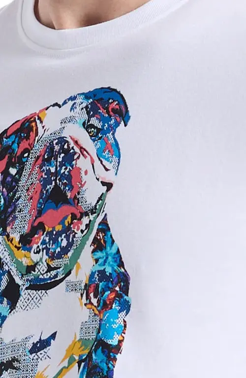 Robert Graham Collage Graham Cotton Graphic T-shirt