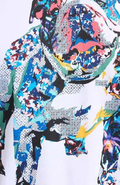 Robert Graham Collage Graham Cotton Graphic T-shirt