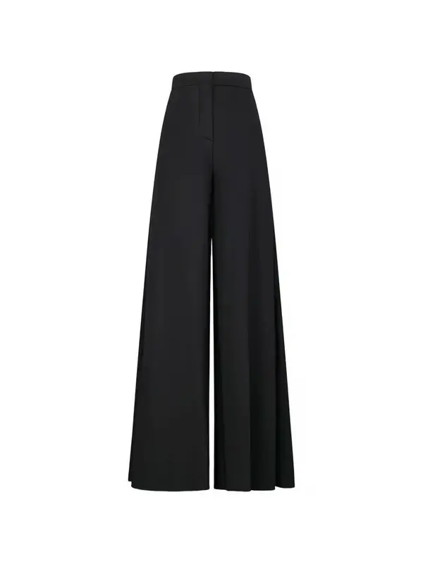 Max Mara Wide-leg Palazzo Pants