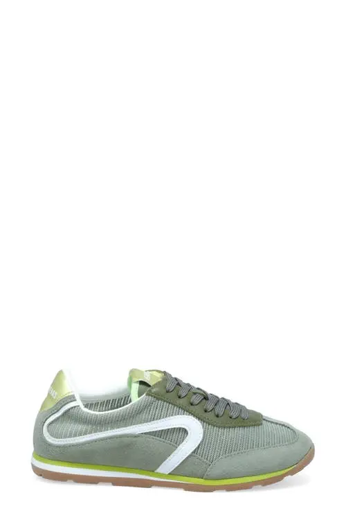 VERBENAS Jamaica Leather Sneakers - Moss