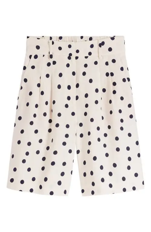 Boden Kensington Linen Shorts