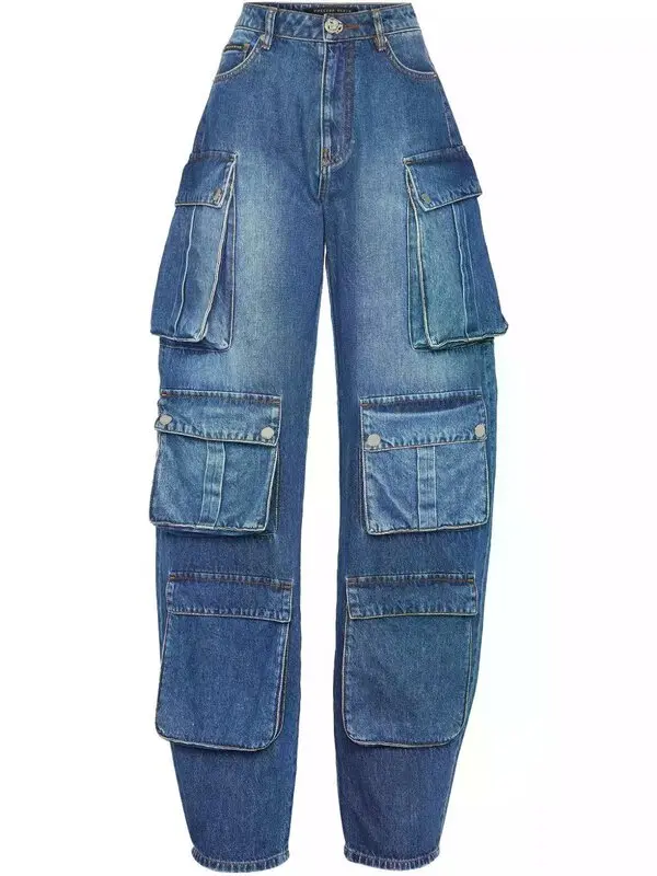 Philipp Plein Cargo-pocket Jeans
