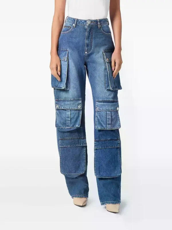Philipp Plein Cargo-pocket Jeans