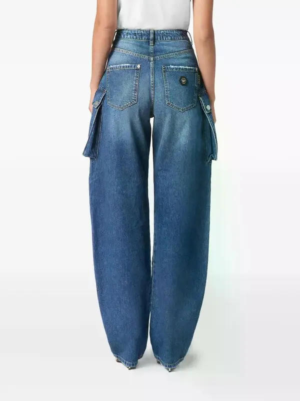 Philipp Plein Cargo-pocket Jeans