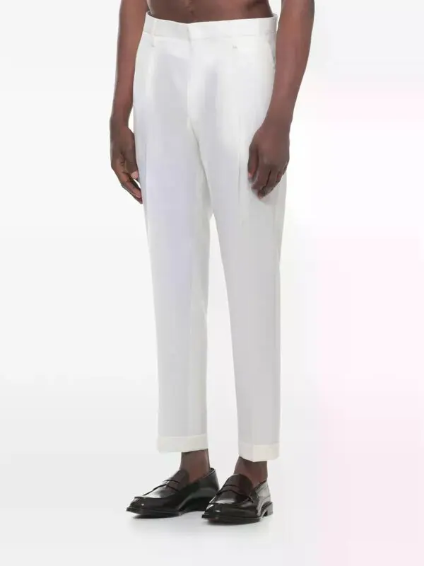 BRIGLIA 1949 Pleated Turn-up Trousers