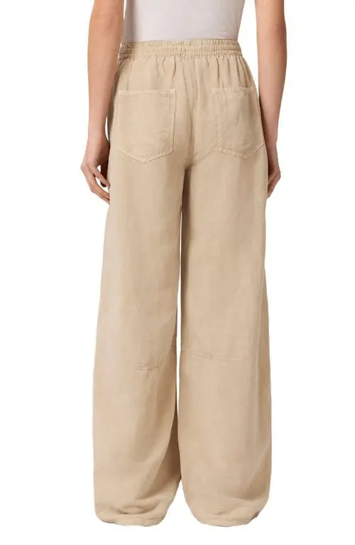 ALLSAINTS Jett Wide Leg Pull-on Pants - Sand Brown