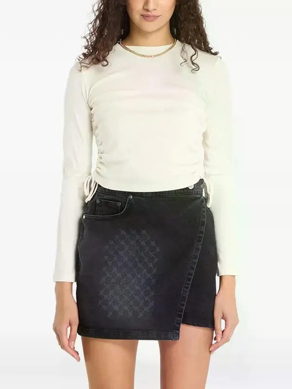 ALLSAINTS Ruched T-shirt