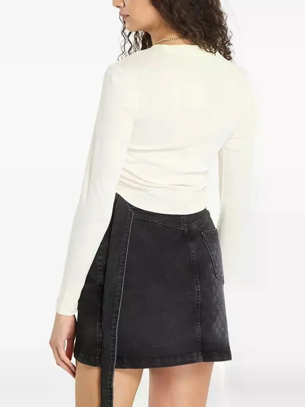 ALLSAINTS Ruched T-shirt