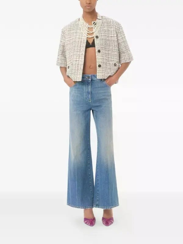 Valentino Garavani Denim Trousers
