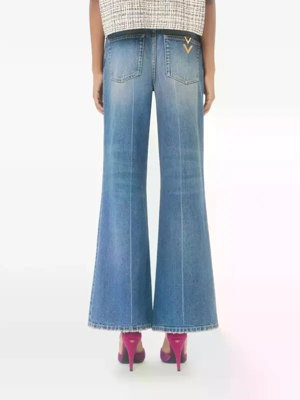Valentino Garavani Denim Trousers