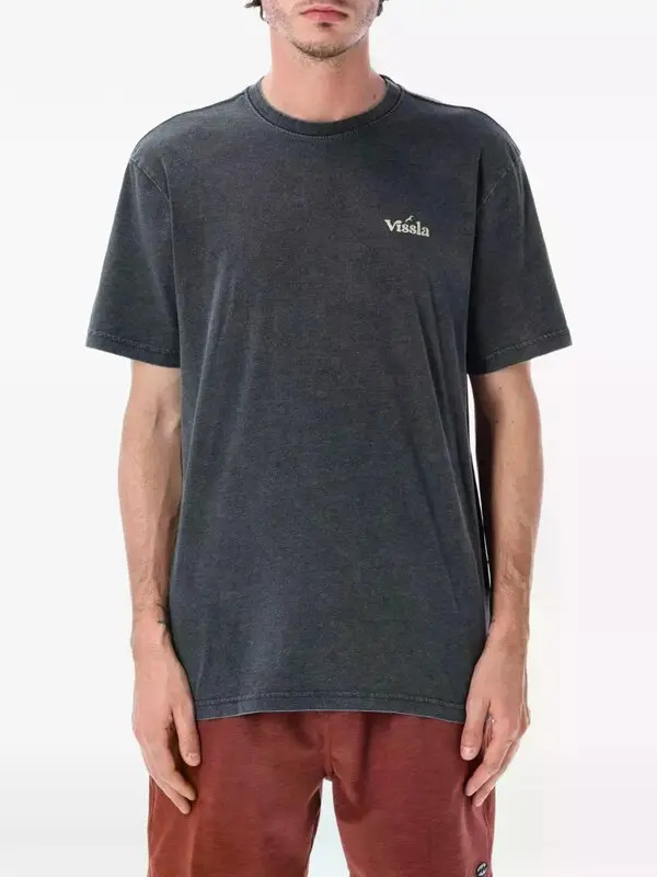 VISSLA Extra Strength Logo-print T-shirt