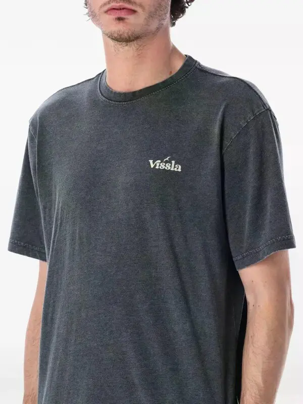 VISSLA Extra Strength Logo-print T-shirt