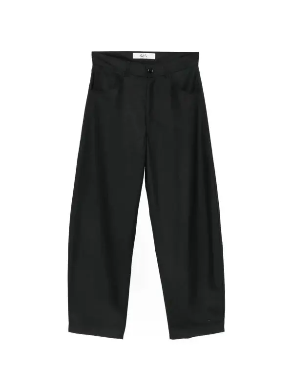 Séfr Gino Belt-loop Trousers