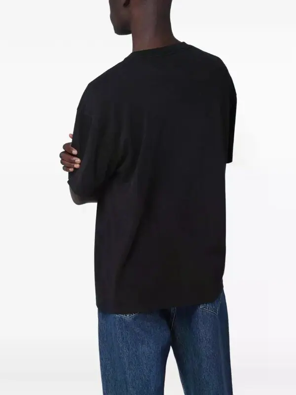 BRAIN DEAD Graphic-print Short-sleeve T-shirt