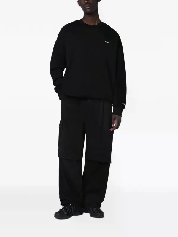 TATRAS Logo-print Drop-shoulder Sweater