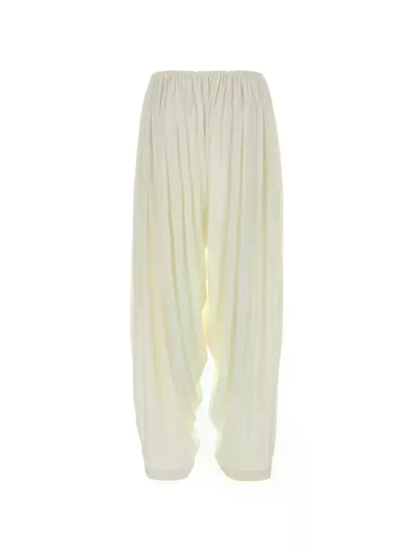 Co Elasticated-waist Gathered Trousers