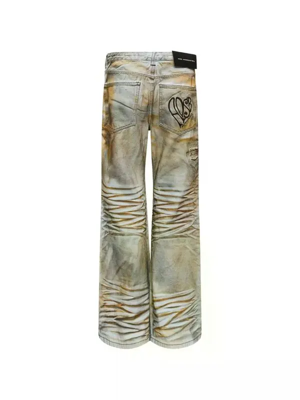 Andersson Bell Spray Bootcut Jeans