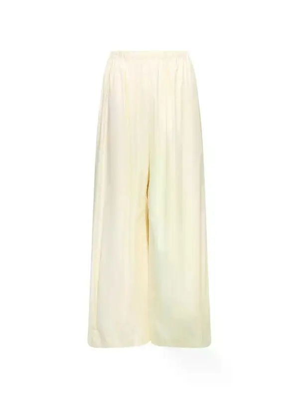 ENFOLD Tucked-hem Wide-leg Trousers