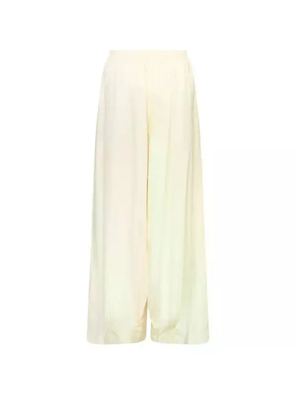ENFOLD Tucked-hem Wide-leg Trousers