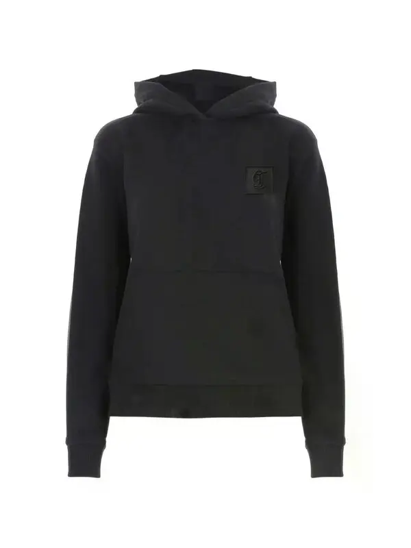 Just Cavalli Logo-patch Hoodie