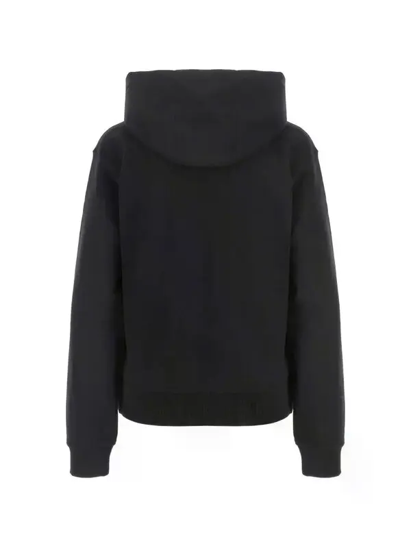 Just Cavalli Logo-patch Hoodie