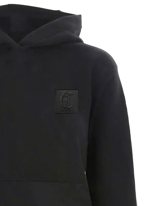 Just Cavalli Logo-patch Hoodie