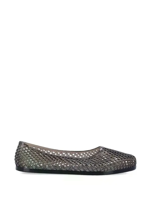 ANCIENT GREEK SANDALS Iro Ballet Flats - Black