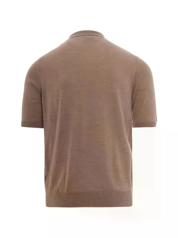 BALLANTYNE Short-sleeved Polo Shirt