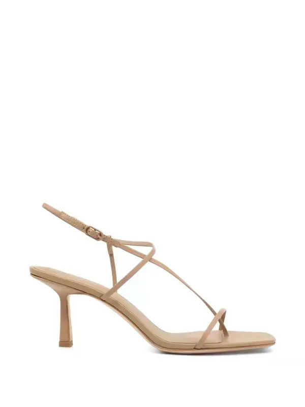 Studio Amelia Cross Front 70 Square-toe Sandals
