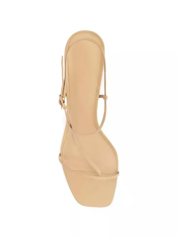 Studio Amelia Cross Front 70 Square-toe Sandals