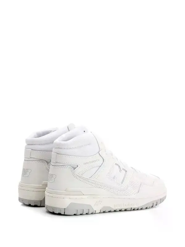 NEW BALANCE 650 High-top Sneakers - White