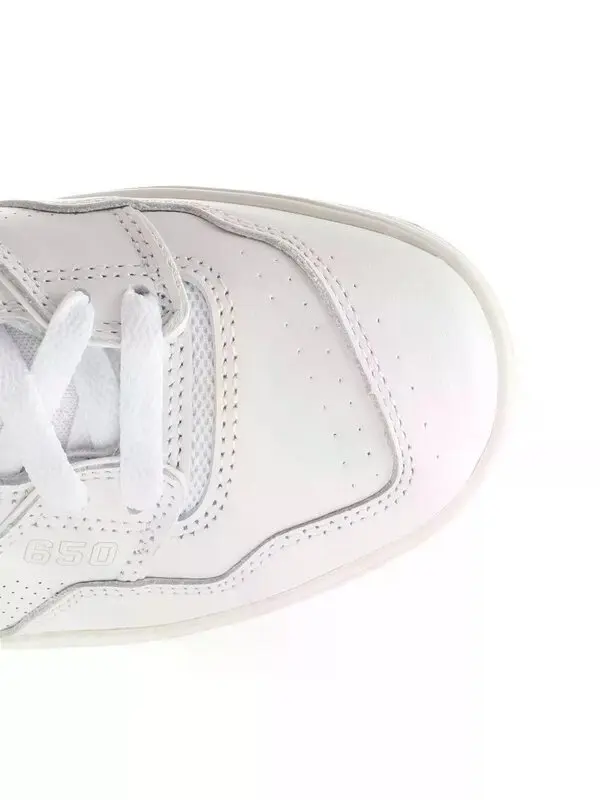 NEW BALANCE 650 High-top Sneakers - White
