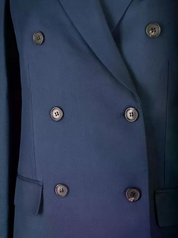 Theory Double-breasted Blazer